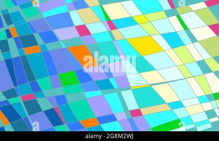 variegated multicolored abstract background illustration drawing Stock ...