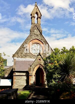 Little and beautiful church in Ireland Stock Photo - Alamy