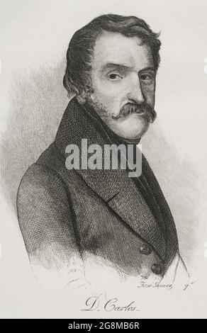 CARLOS MARIA ISIDRO DE BORBON. Author: Luis de la Cruz y Ríos (1776 ...