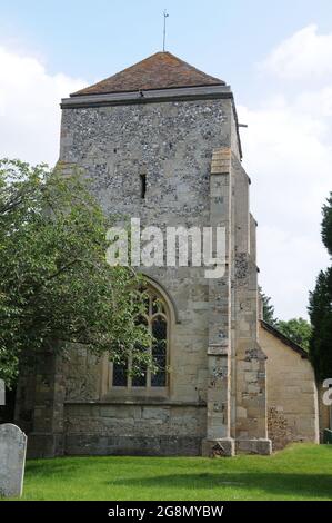 All Saints Church, Shepreth, Cambridgeshire Stock Photo - Alamy