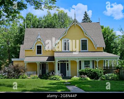 Old Victorian Type House Stock Photo - Alamy