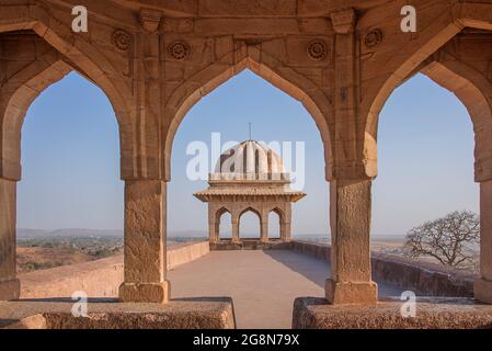 The Pavilion or Mahal of Rani Rupmati palace have Afghan architectural ...