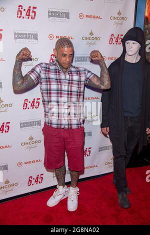 Robert Molina attends the Red Carpet Premiere of the film 6:45 at the ...