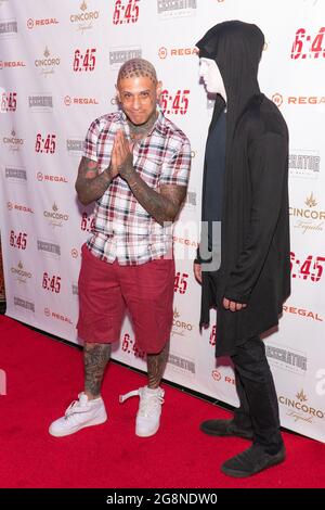 Robert Molina attends the Red Carpet Premiere of the film 6:45 at the ...