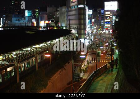 Tokyo Summer Night 2012 Stock Photo - Alamy