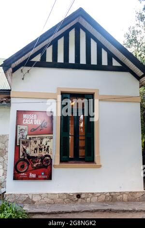 ALTA GRACIA, ARGENTINA - APRIL 3, 2015: Former Jesuit mission in Alta ...