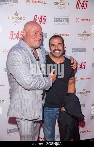 Craig Singer and Robert Dean Klein attend the "6:45" New York Premiere ...