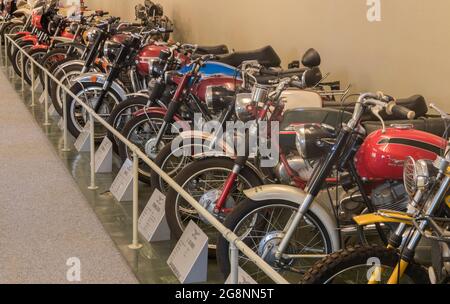 Museum, Mandello del Lario, Lake Como, Lombardia, Italy, Europe Stock ...