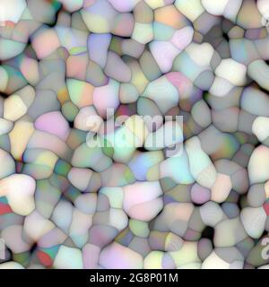 Blurred solarized ombre blotched blob seamless texture. Trendy soft ...