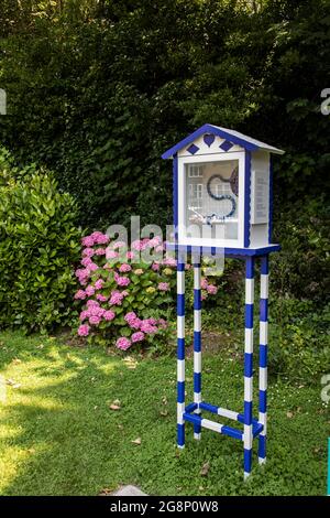 Fifth Folkestone Triennial 2021 - "On the Track of St Eanswythe's Waterway" by Patrick Corillon ...