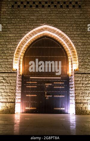 Mecca Gate - Door Landmark - Jeddah Saudi Arabia Stock Photo - Alamy
