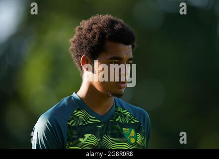 Tom Dickson-Peters, Norwich City Stock Photo - Alamy