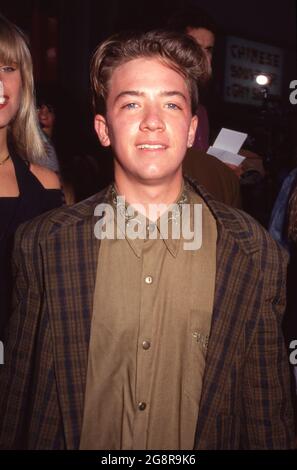 David Faustino Circa 1980's Credit: Ralph Dominguez/MediaPunch Stock ...