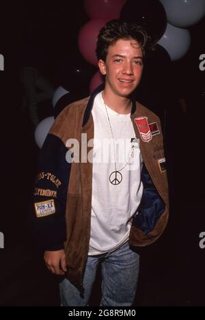David Faustino Circa 1980's Credit: Ralph Dominguez/MediaPunch Stock ...