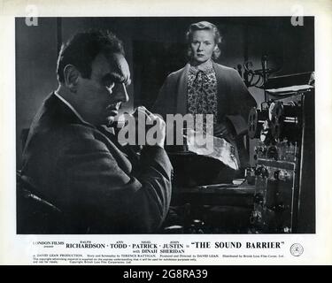 RALPH RICHARDSON, THE SOUND BARRIER, 1952 Stock Photo - Alamy