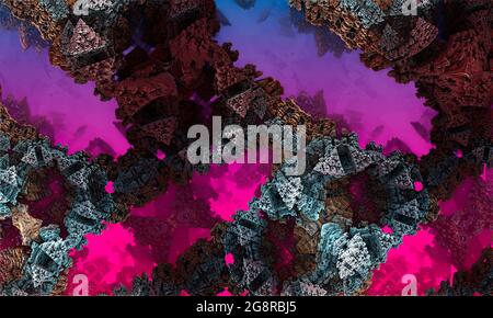 Fractal Universe galaxy wormhole, Parallel world, matter absorption ...