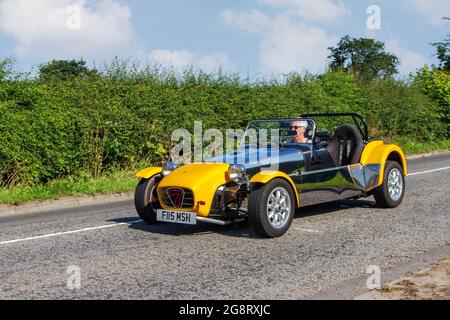 Robin Hood Sports Car, kit model, Norfolk, England, UK Stock Photo - Alamy
