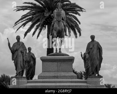 the island of corsica in fracne Stock Photo - Alamy