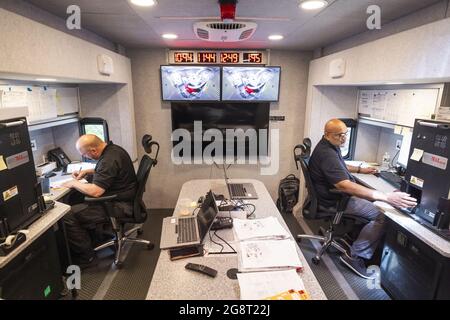 United States Secret Service Deputy Director Faron K. Paramore throws ...