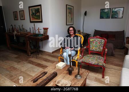 Campinas, Brazil. 22nd July, 2021. CAMPINAS, SP - 22.07.2021: VERA ...