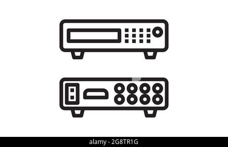 DVR for video surveillance systems vector icon Stock Vector Image & Art ...