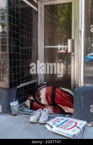 homeless in downtown Albuquerque, New Mexico Stock Photo - Alamy