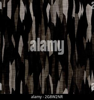 Camouflage dark underbrush wood style texture material. Seamless ...