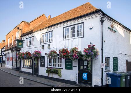 the star pub in church street in godalming town centre surrey Stock ...