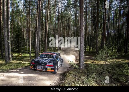 38 Lukyanuk Alexey (rus), Fedorov Yaroslav (rus), Skoda Fabia Evo ...