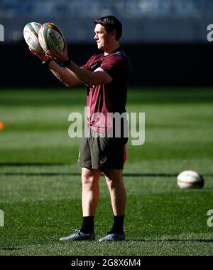 Andy Edwards during South Africa (springboks) captains run at the ...