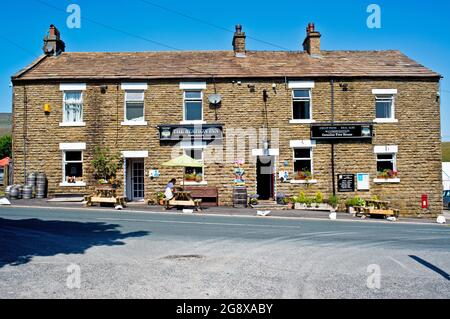 The Station Inn Ribblehead North Yorkshire Stock Photo - Alamy