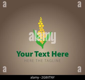 Logo in the shape of a mullein. Ready logo Stock Vector Image & Art - Alamy