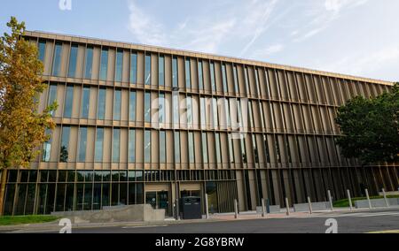 Interdisciplinary Biomedical Research Building (IBRB) at Gibbet Hill, University of Warwick ...