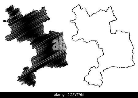 Unna district (Federal Republic of Germany, State of North Rhine ...