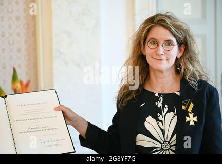 Anna Katharina Hahn Stock Photo - Alamy