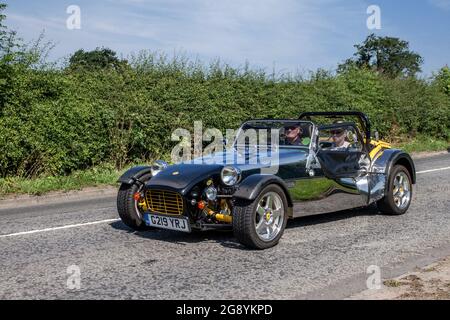 Robin Hood Sports Car, kit model, Norfolk, England, UK Stock Photo - Alamy