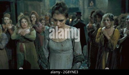 Fantine Costume Anne Hathaway