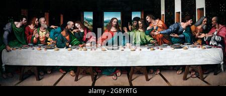 Leonardo da Vinci's 'The Last Supper' is one of the most iconic and ...