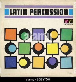 Latin Percussion - Vintage Record Cover Stock Photo - Alamy