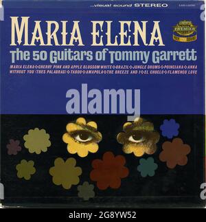 Maria Elena - Vintage Record Cover Stock Photo - Alamy