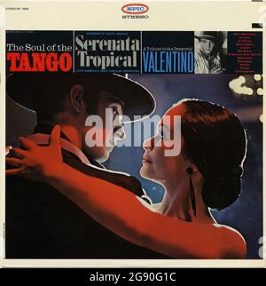 The Soul of the Tango - Vintage Record Cover Stock Photo - Alamy