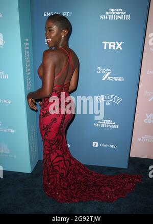 HOLLYWOOD, FLORIDA - JULY 23: Saje Nicole attends the Sports ...