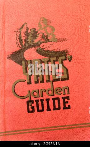 Arthur Yates wrote his first Garden Guide in 1895 to assist gardeners ...