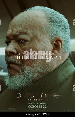 DUNE, US character poster, Stephen McKinley Henderson, 2021. © Warner ...