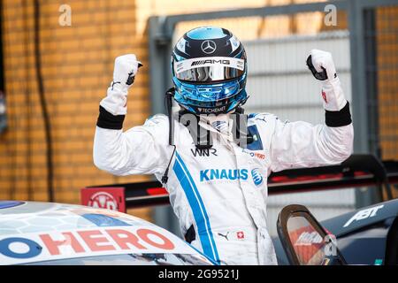 Klettwitz: DTM Lausitz 2021 on July, 24, 2021, (Photo by Hoch Zwei) 57 ...
