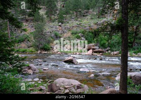 Button Rock Preserve River Photo Stock Photo - Alamy