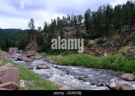 Button Rock Preserve River Photo Stock Photo - Alamy