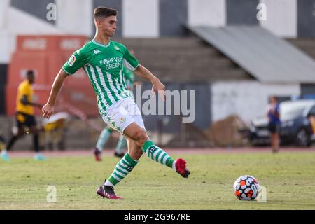 La Linea, Cadiz, Spain. 24th July, 2021. Real Betis during the pre ...