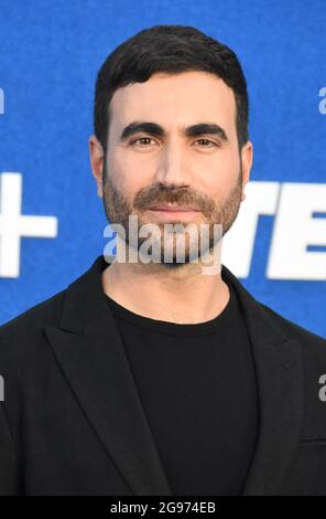 Brett Goldstein attends the "Ted Lasso" - Season 3 Premiere Stock Photo ...