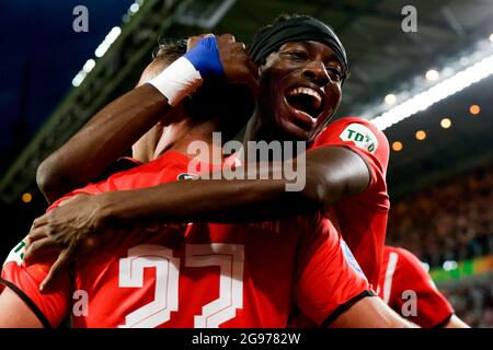 EINDHOVEN, NETHERLANDS - JULY 21: Chukwunonso Madueke of PSV during the ...